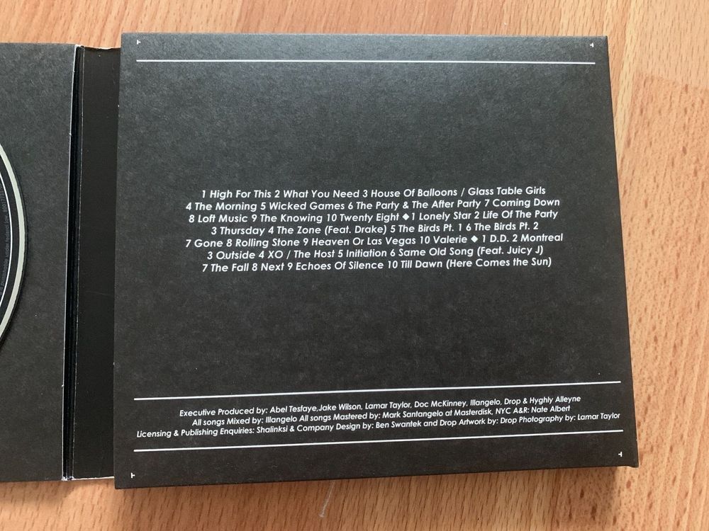 THE WEEKND: TRILOGY (3 CD Mixtapes 2011) (Gebraucht) in für CHF 5 – mit ...