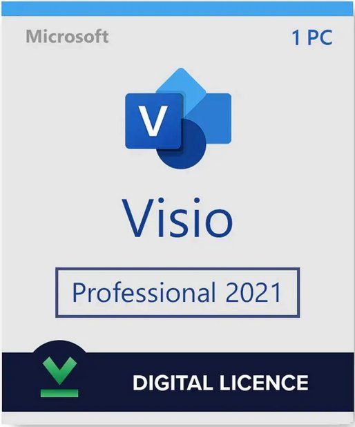 Microsoft Visio 2021 Twint = Sofortversand 24/7 per Mail! | Kaufen auf ...