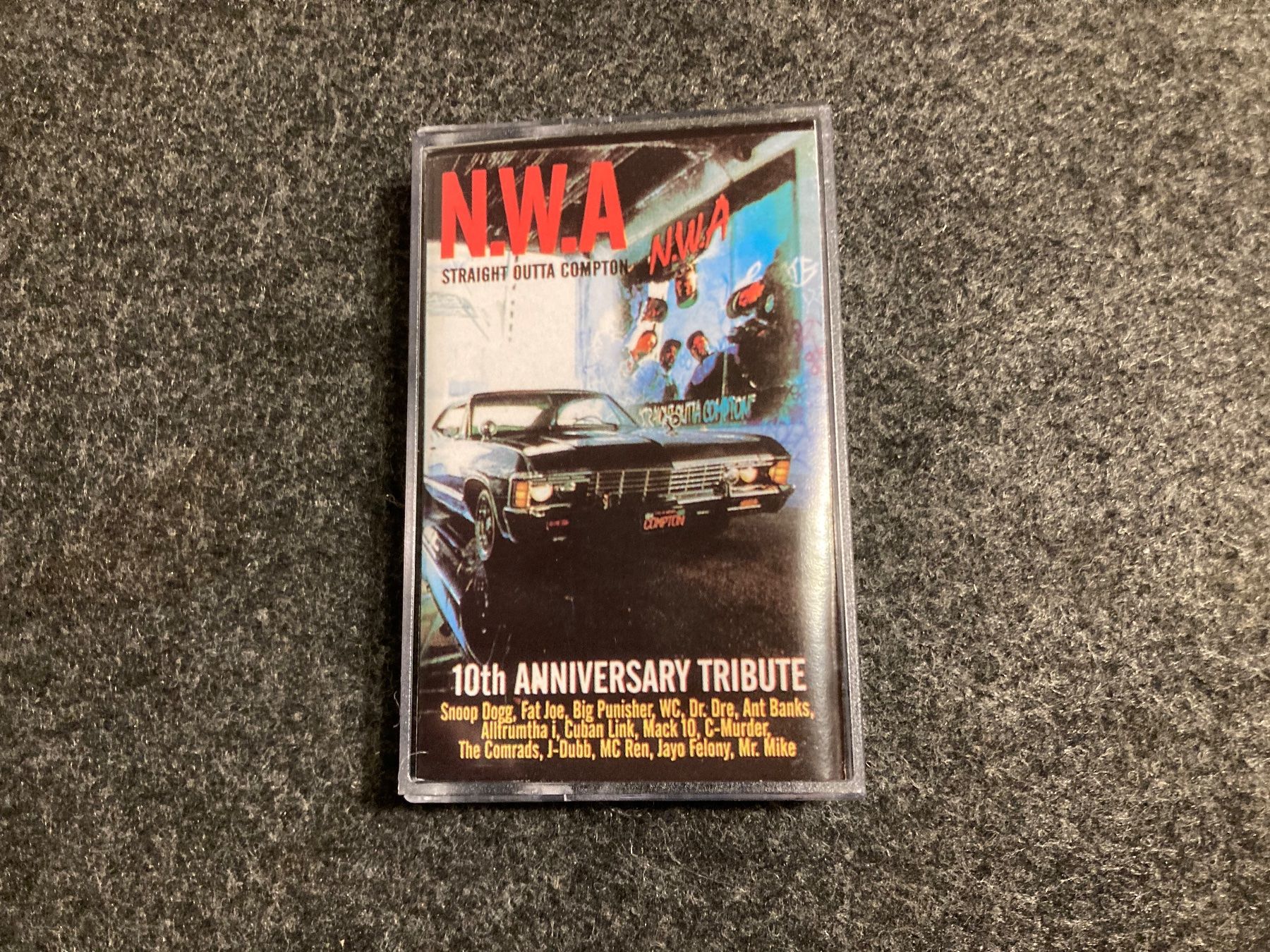 N.W.A.-Straight Outta Compton -10th Anniversary Tribute (MC) (Gebraucht ...