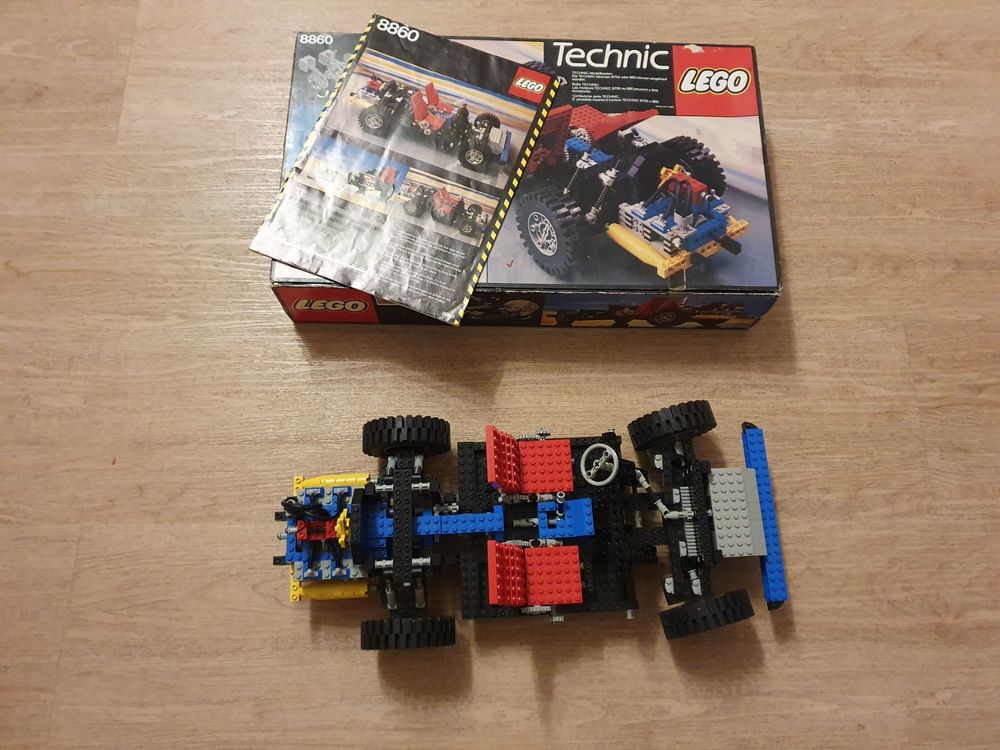 Lego Technik 8860 Set 1980 | Kaufen auf Ricardo