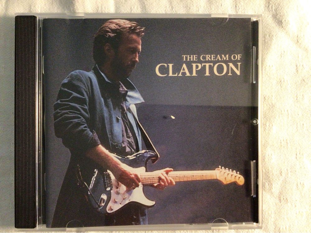 ERIC CLAPTON, The Cream of Clapton, CD, 1994 (Gebraucht) in Steinach für CHF 2 – mit Lieferung ...