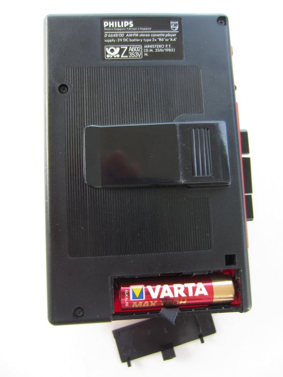 Philips Walkman mit Radio 70er Jahre Kult Design (Gebraucht) in für CHF ...