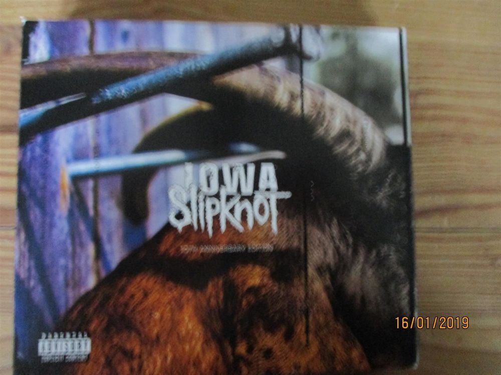 Slipknot - Iowa | Kaufen auf Ricardo