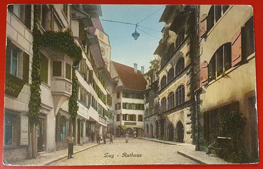 Zug - Rathaus (Gebraucht) in Kreuzlingen für CHF 15 – mit Lieferung auf Ricardo kaufen