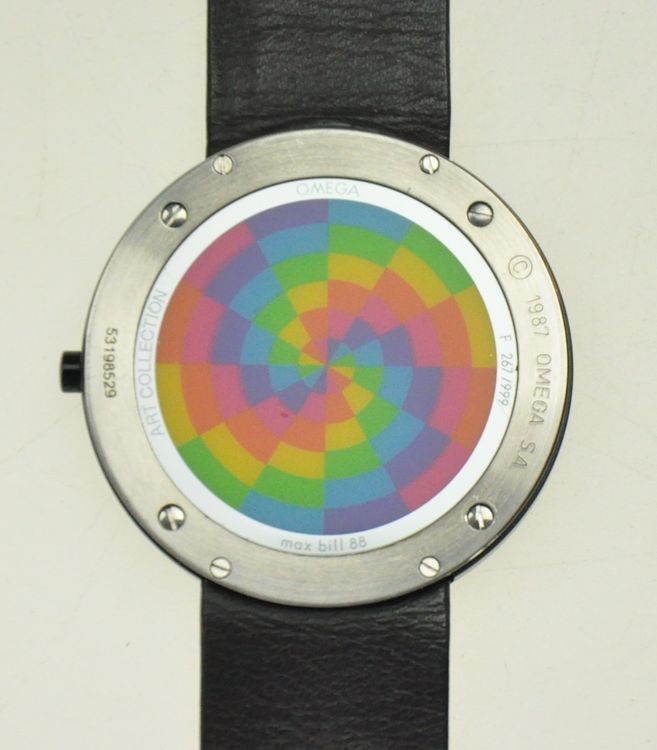 Omega Art Collection Max Bill 88 Armbanduhr Keramik (Gebraucht) in Wettingen für CHF 412 – mit ...