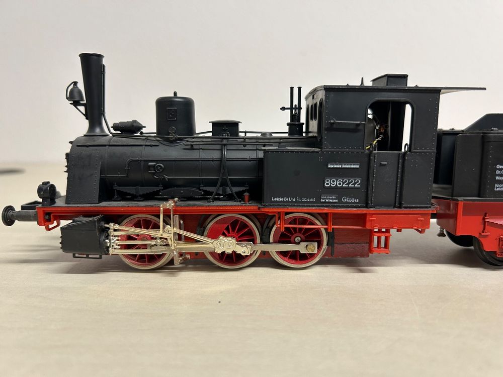 Pola Maxi BR 89 Dampflokomotive Spur 0 mit Schlepptender (Gebraucht) in ...
