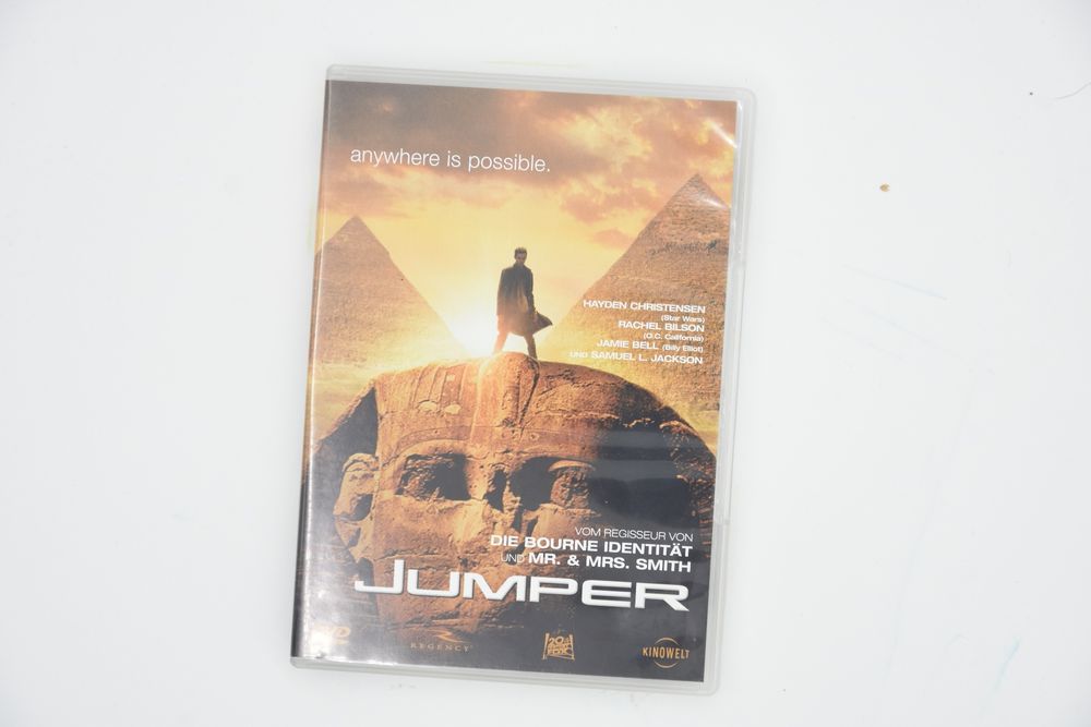 Jumper DVD (Gebraucht) in Forch für CHF 0.45 – mit Lieferung auf ...