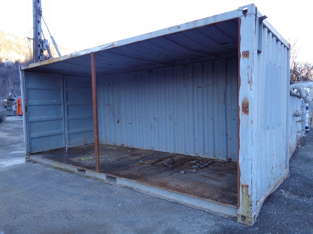 Container / Unterstand für Tiere | Kaufen auf Ricardo