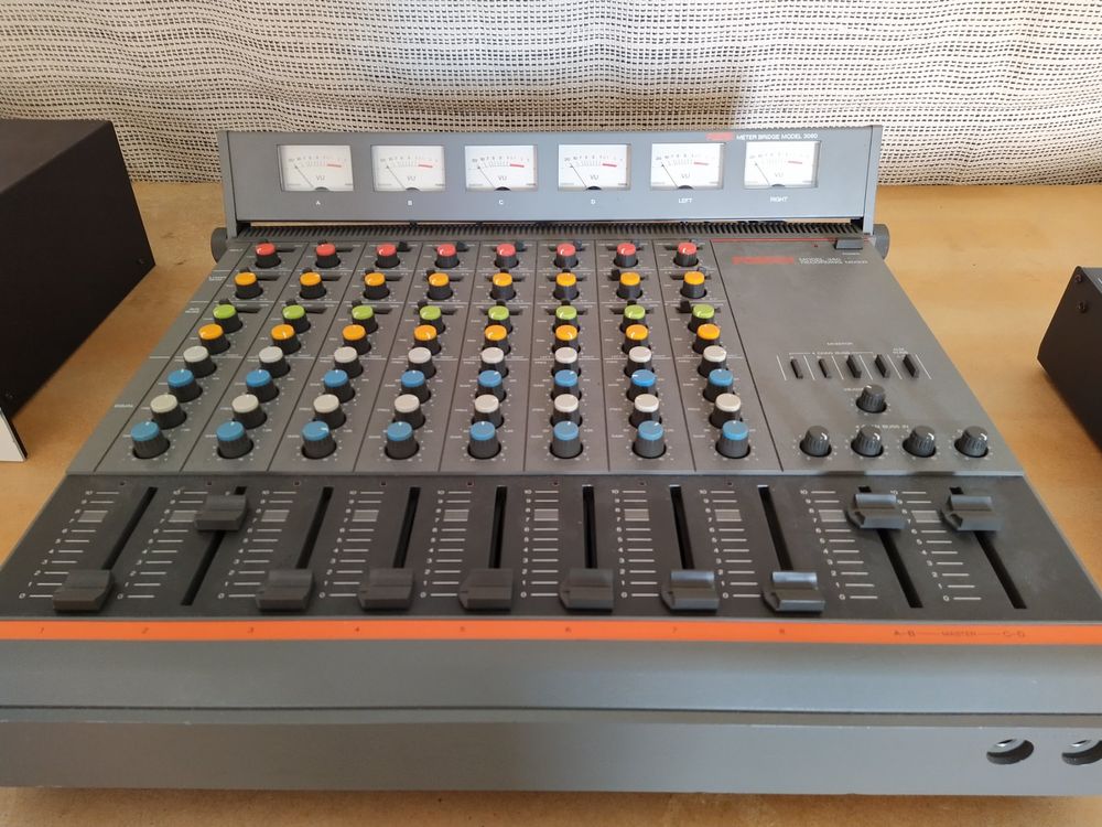 Recording Mixer vintage Fostex Model 350 | Kaufen auf Ricardo