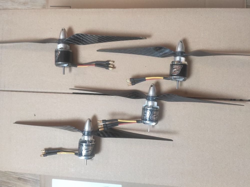 NTM Prop Drive Series 28-30 900kv / 300W Brushless Motor 4x (Gebraucht ...