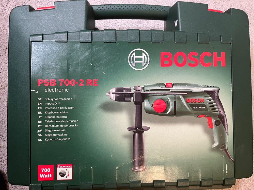 Bosch PSB 700-2 RE Schlagbohrmaschine | Kaufen auf Ricardo