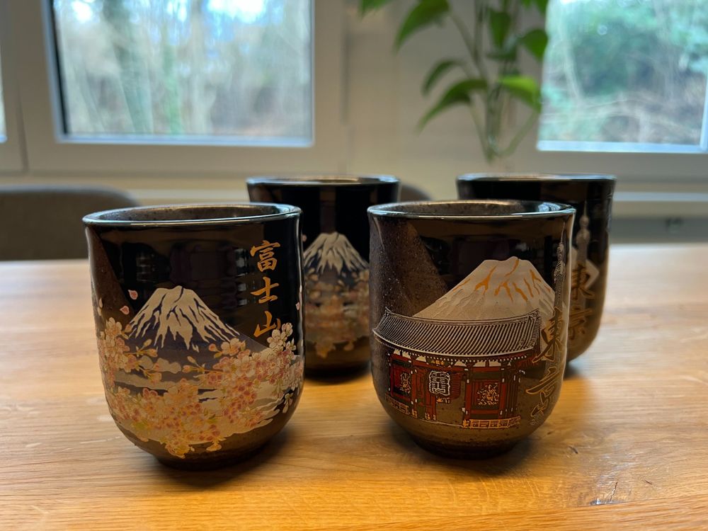 Tassen aus Japan (Gebraucht) in Embrach für CHF 45 – mit Lieferung auf Ricardo kaufen