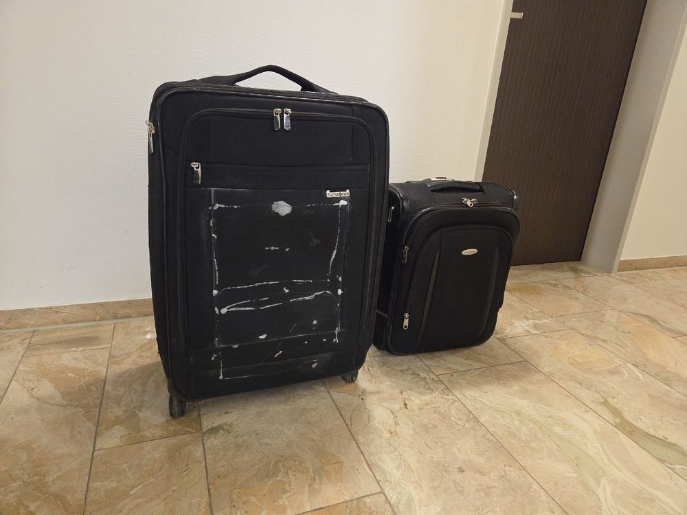 Samsonite Travel Set Board Gepaeck und Reisekoffer (4 rollen (Gebraucht ...