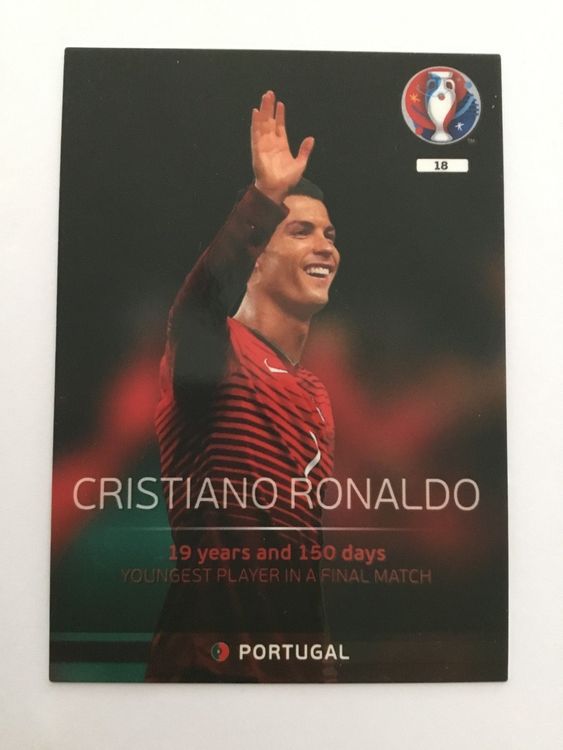 Panini Euro 2016 Adrenalyn Cards Ronaldo | Kaufen auf Ricardo