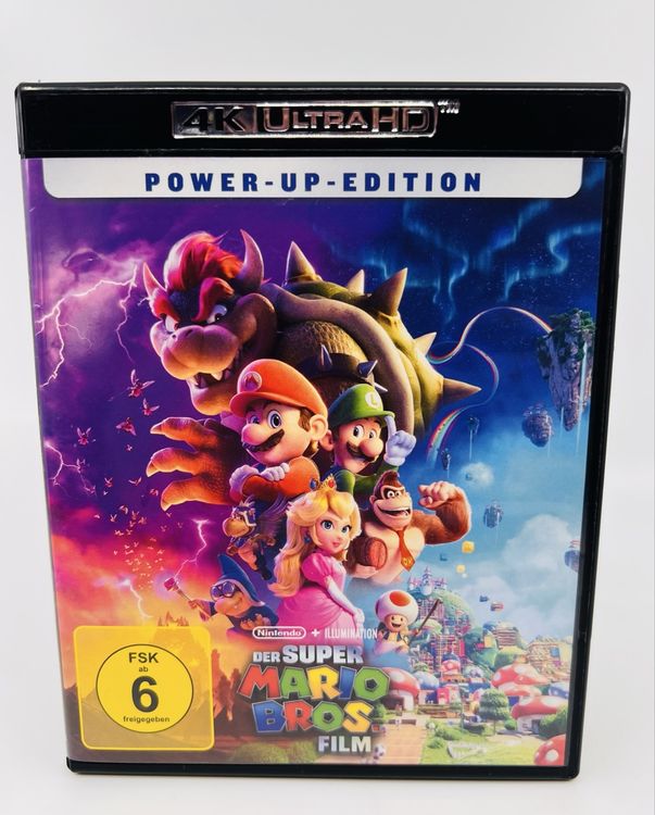 Der Super Mario Bros Film - Power-Up-Edition 4K Ultra HD | Kaufen auf ...