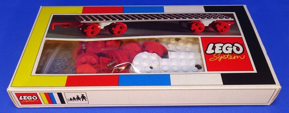 LEGO® 153 Train 4.5V – Large Train Wagon (Gebraucht) in Oberhofen TG ...