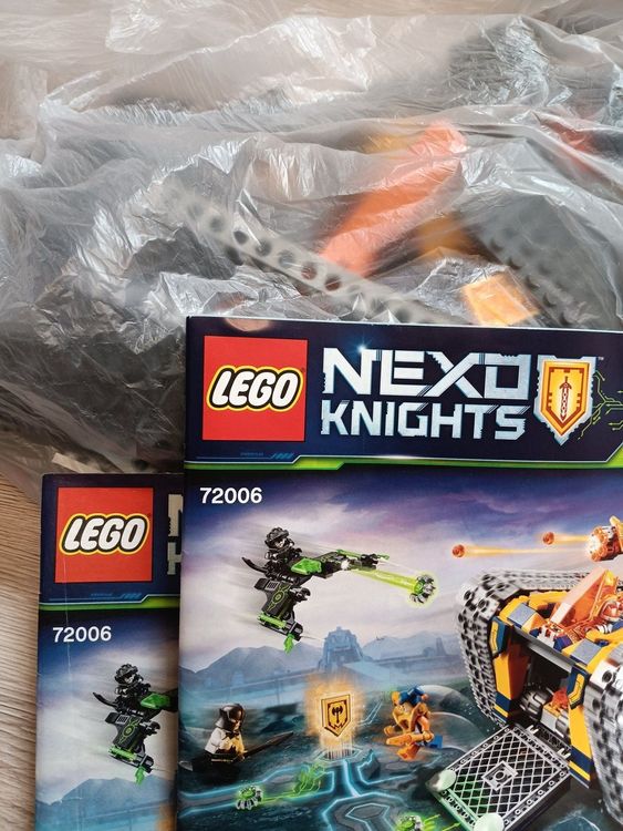 Lego Nexo Knights - 72006 - Axls Donnerraupe | Kaufen auf Ricardo