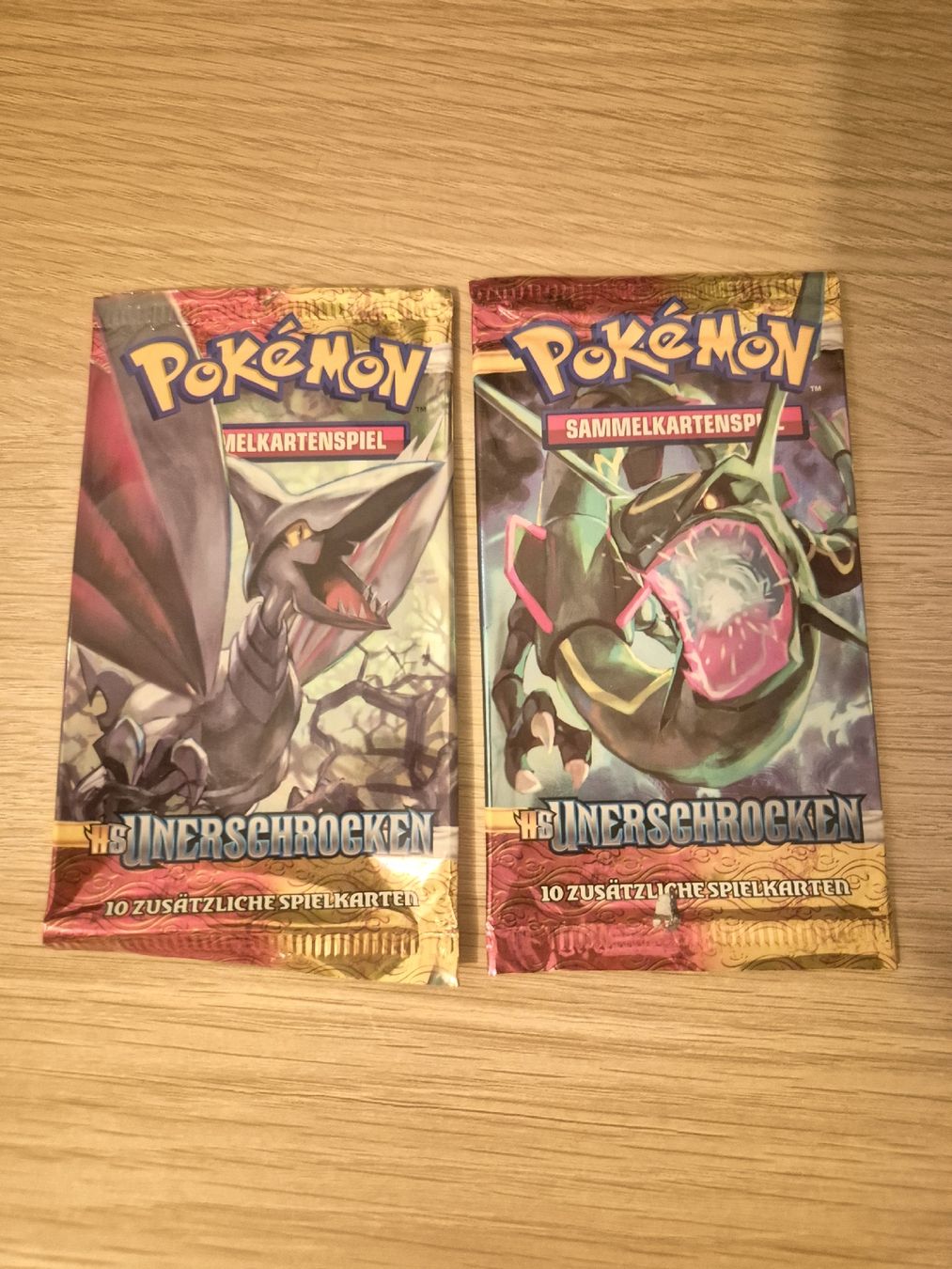 Pokémon Heartgold Booster Leer 🔥 (Gebraucht) in Ursy für CHF 15 – mit ...