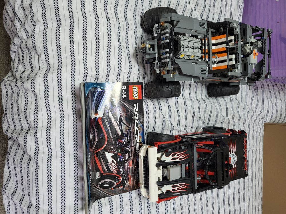 Nitro Intimidator Lego 8682 + Lego Tecknik Auto (Gebraucht) in Bäch SZ ...
