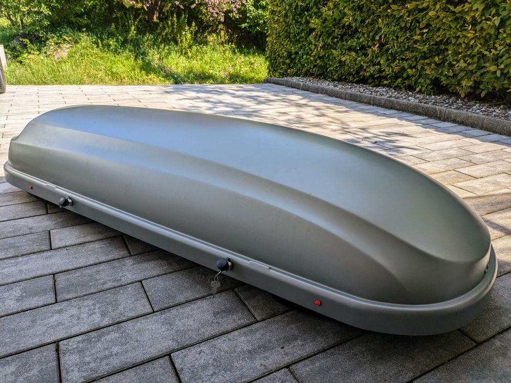 Dachbox, geräumig & abschliessbar, Top Zustand! (Gebraucht) in Rebstein ...