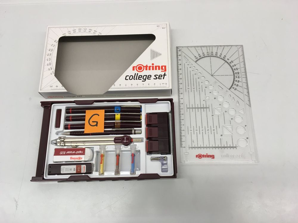 Rotring Rapidograph College Set G | Kaufen auf Ricardo