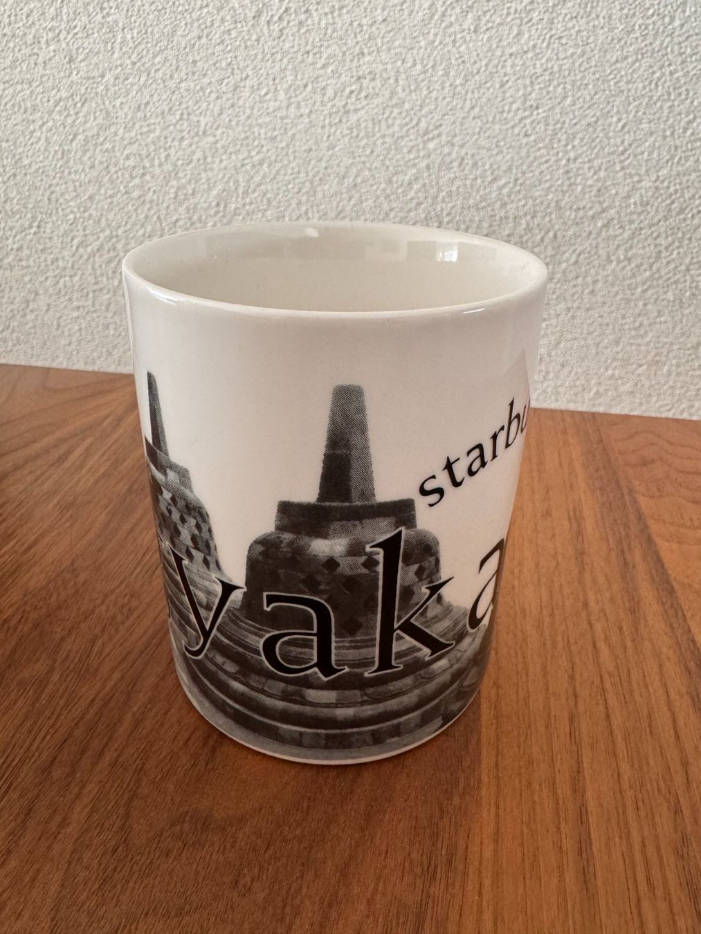 Starbucks Tasse Yogyakarta - Collector Serie City Mug (Gebraucht) in ...