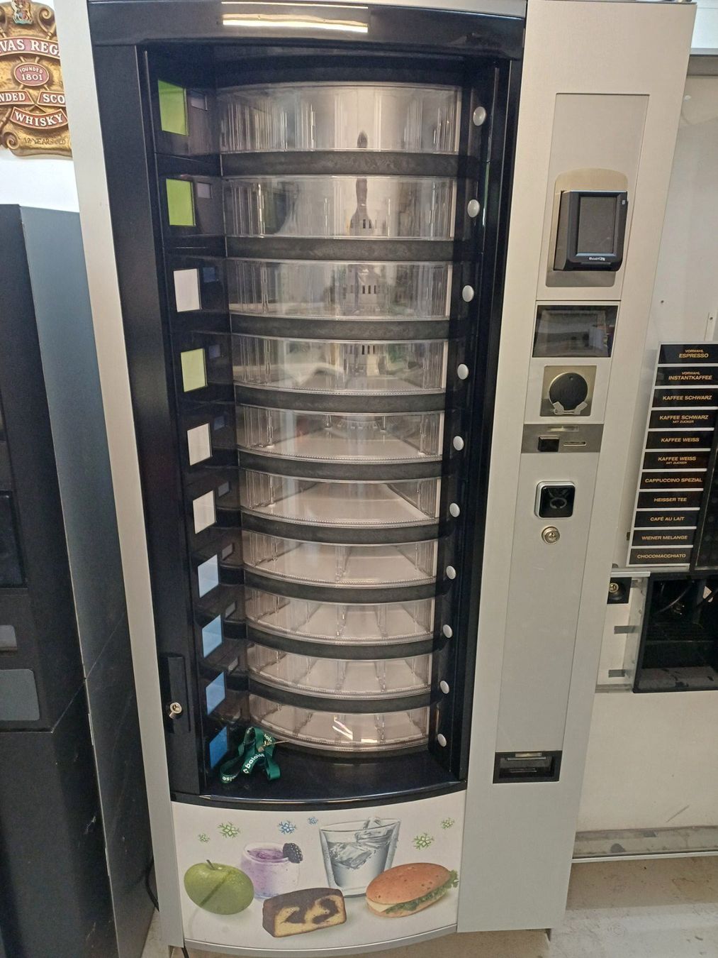 Verkaufsautomat Snackautomat Warenautomat Necta Festival (Gebraucht) in ...