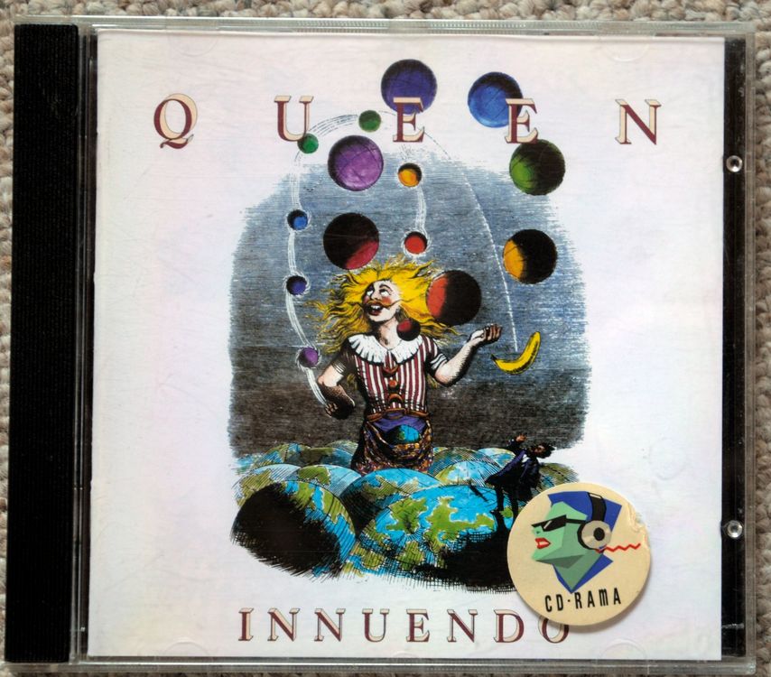 Queen – Innuendo CD | Kaufen auf Ricardo