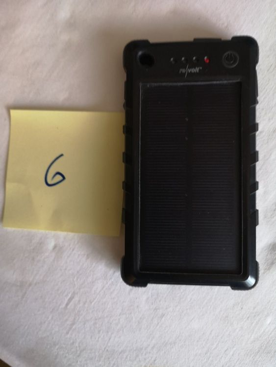 Robuste Solar Powerbank für Unterwegs! (Gebraucht) in Heimberg für CHF ...