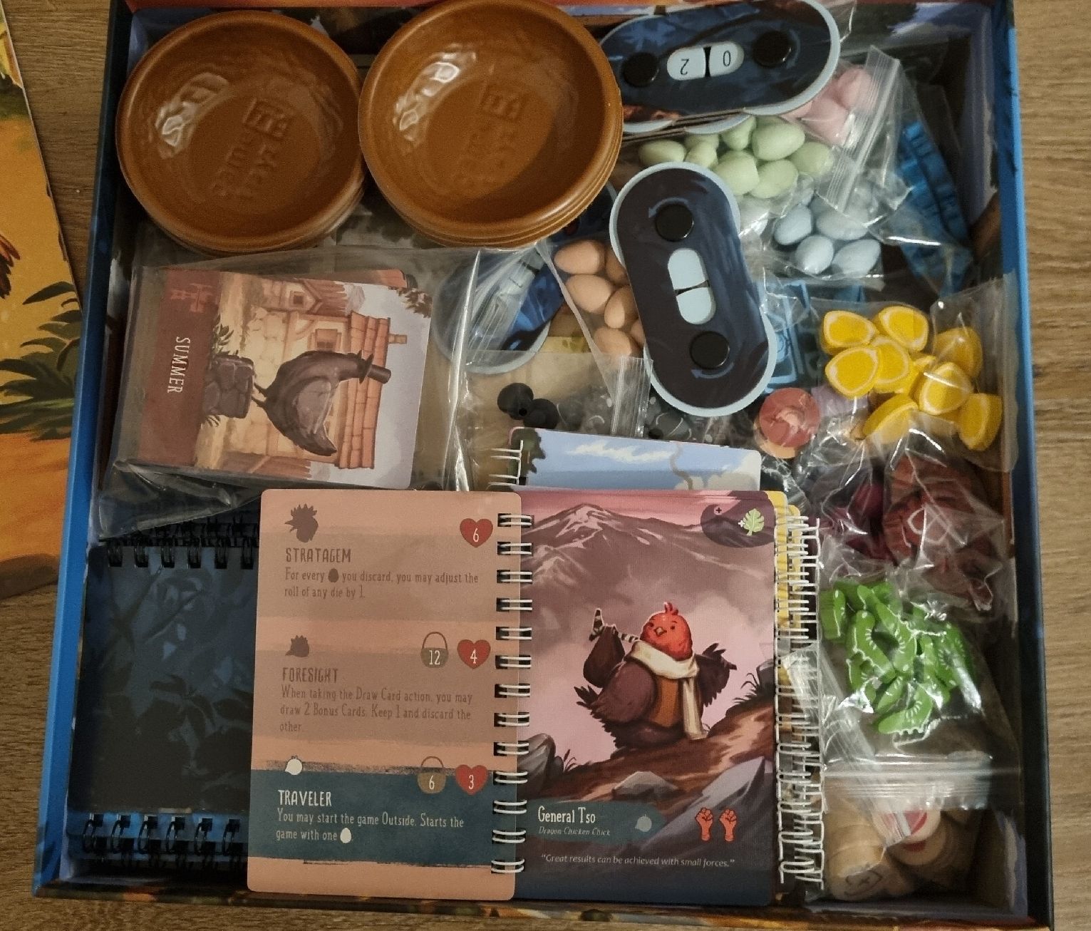 Flock together & Expansion. KS, deluxe Edition. Engl. (Neu (gemäss ...