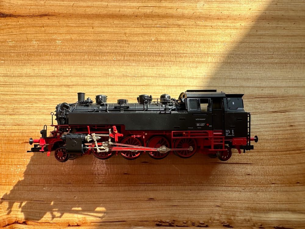 Fleischmann 4086 Dampflok BR 86 DB H0 (Neu (gemäss Beschreibung)) in ...