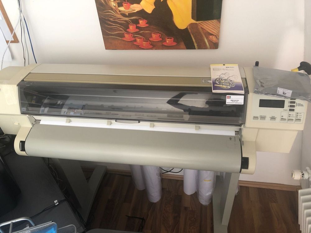 HP DesignJet 750C Plus (Plotter) (Gebraucht) in für CHF 99 – nur ...