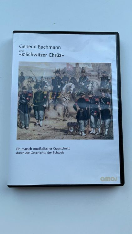 General Bachmann und «s'Schwiizer Chrüz» (2CDs) | Kaufen auf Ricardo