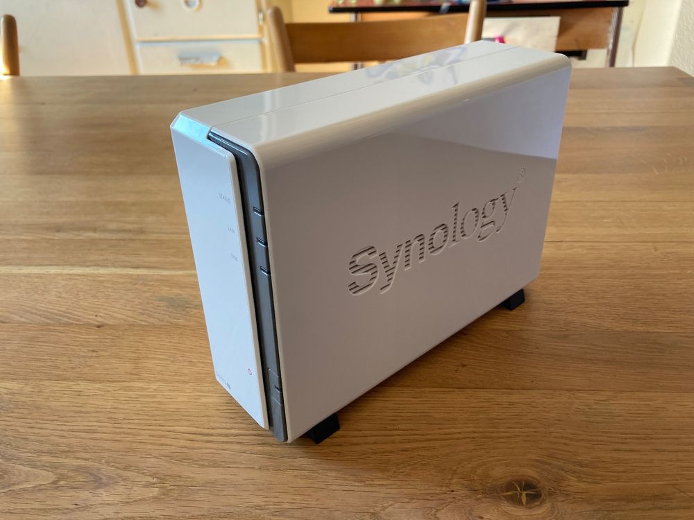 Synology DS112j mit 2tb Festplatte | Kaufen auf Ricardo