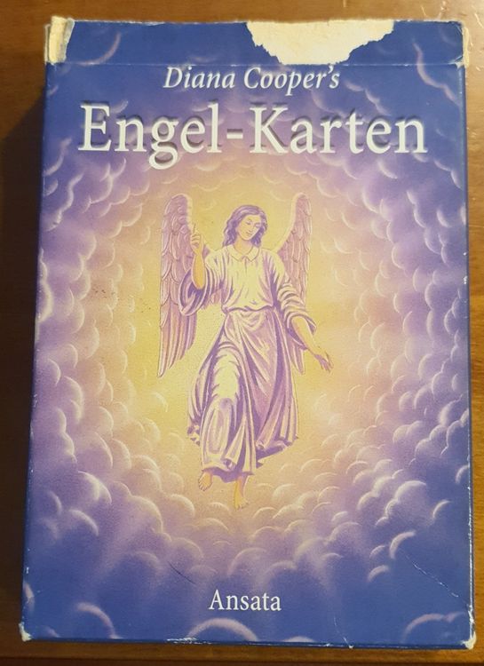 Diana Cooper's Engel-Karten - 7 Erzengel helfen (Gebraucht) in Neerach ...