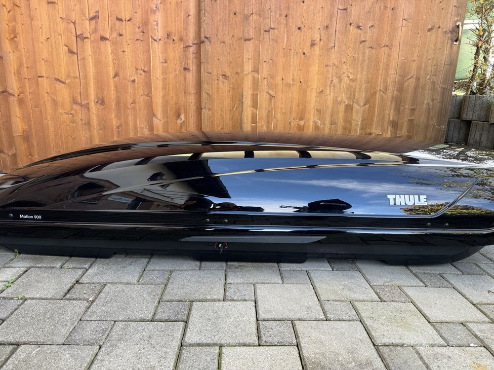 THULE Dachbox Motion 900 schwarz, Occasion (Gebraucht) in Aetigkofen ...