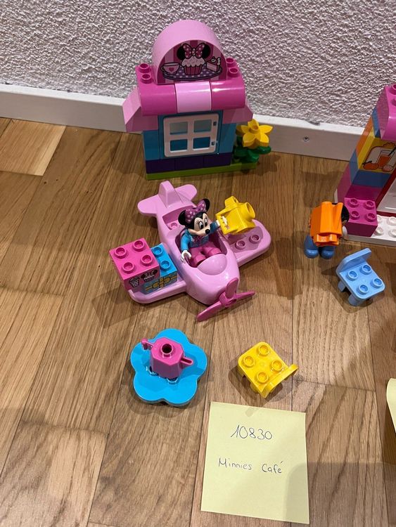 Lego Duplo Set ( 2x 10830 / 10587 ) | Kaufen auf Ricardo