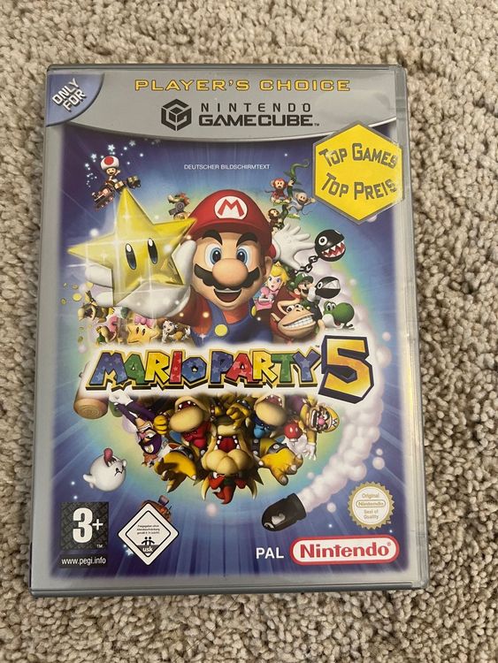 Mario Party 5 für Nintendo GameCube (Gebraucht) in Winkel für CHF 55 – mit Lieferung auf Ricardo ...