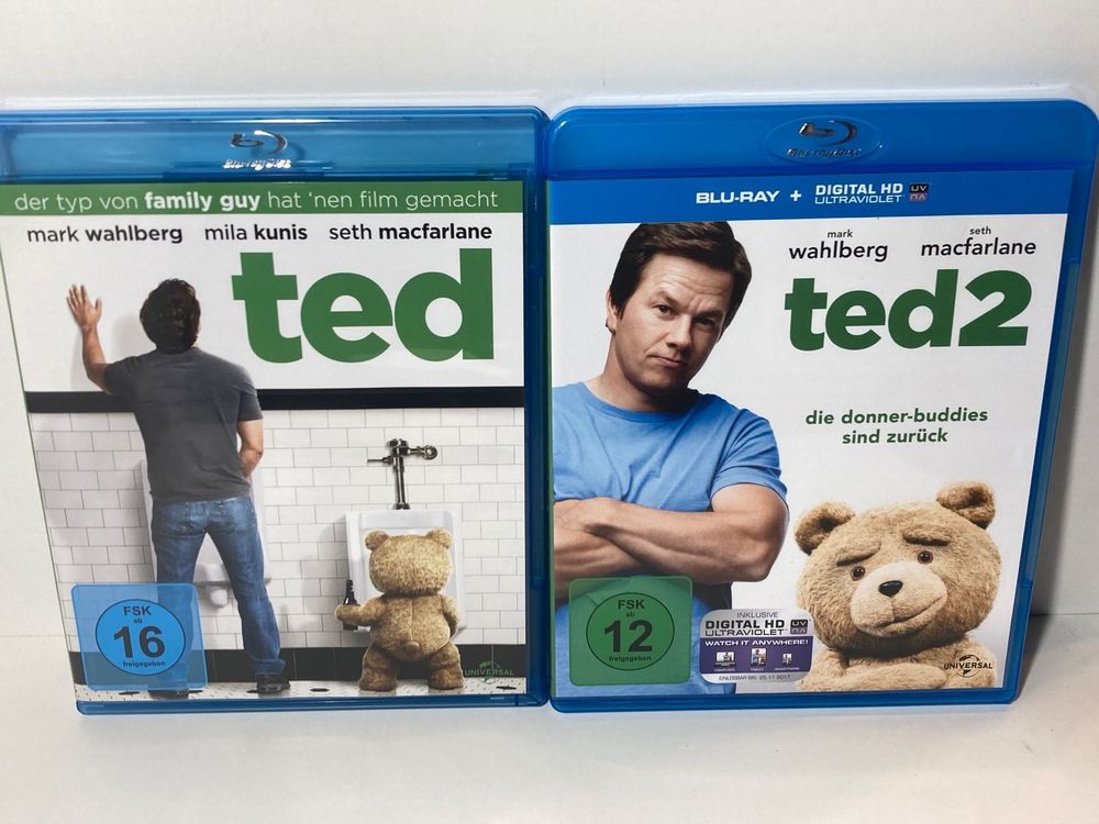 Ted 1+2 Blu Ray (Gebraucht) in Wilderswil für CHF 4.9 – mit Lieferung ...