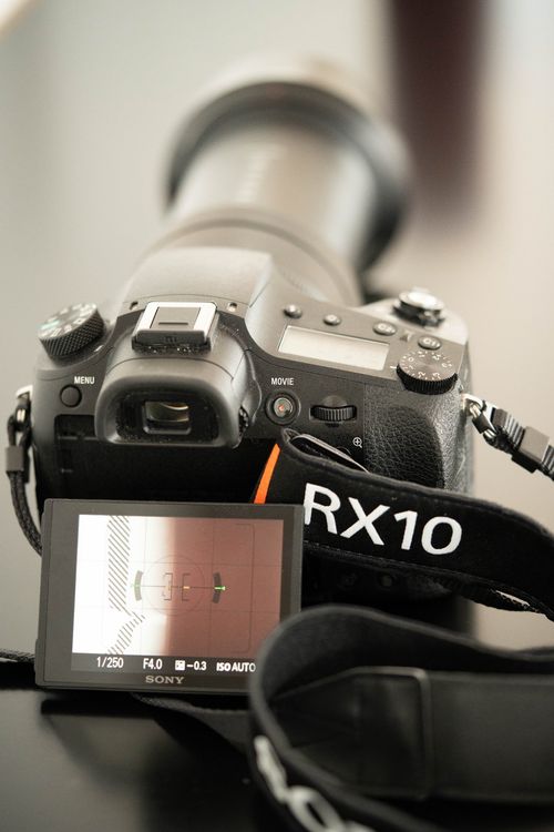 SONY Cyber-Shot DSC-RX10 Mark IV | Kaufen auf Ricardo