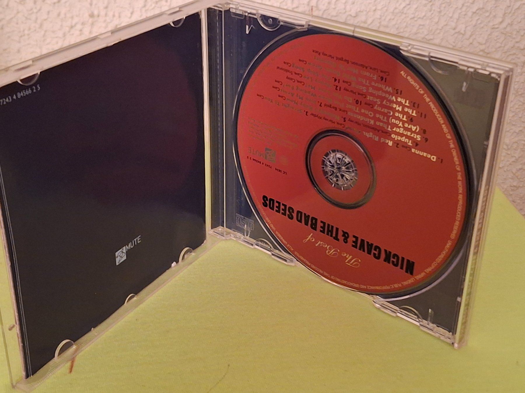 CD Nick Cave & The Bad Seeds - The Best of - (Gebraucht) in Aarberg für ...