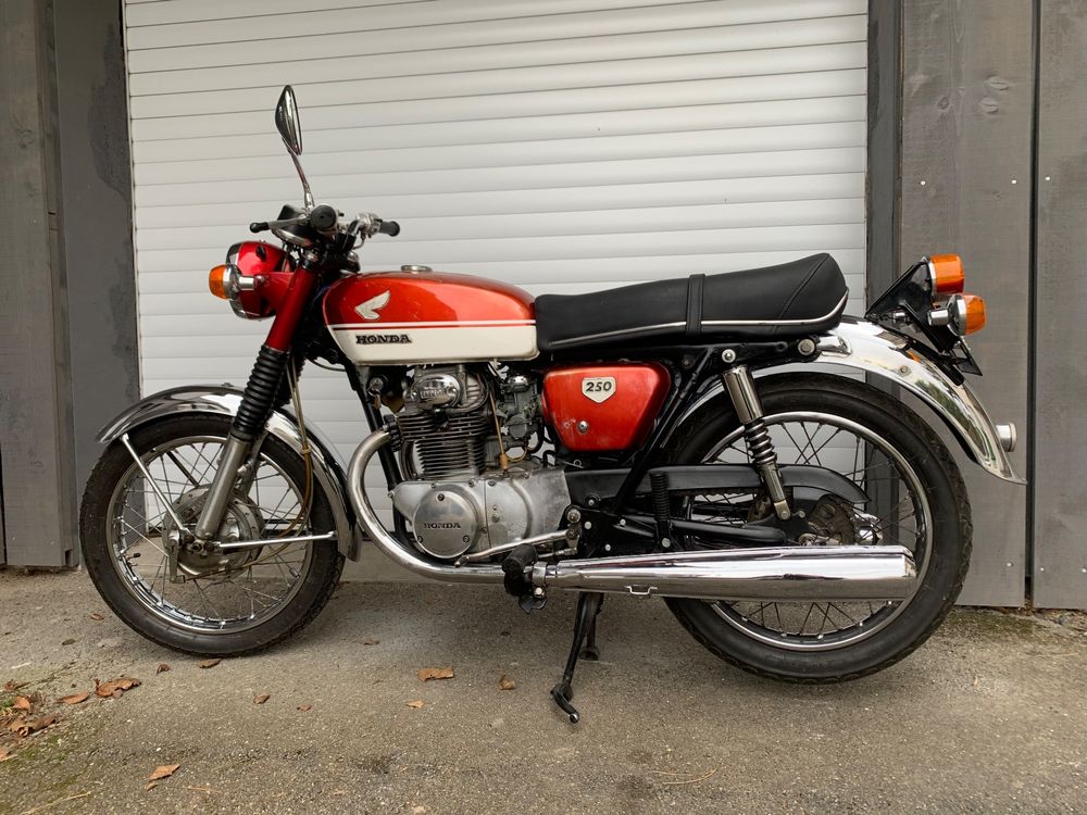Honda CB 250 K2 | Kaufen auf Ricardo