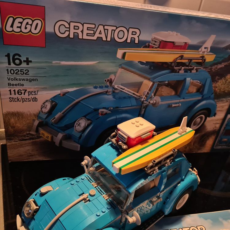 Lego Creator 10252 Volkswagen VW Beetle | Kaufen auf Ricardo