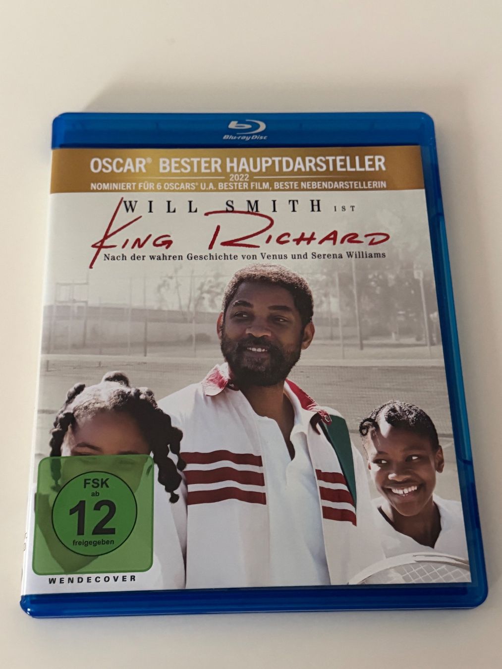 King King Richard (Blu-ray) - Will Smith - Oscarpreisträger (Neu ...