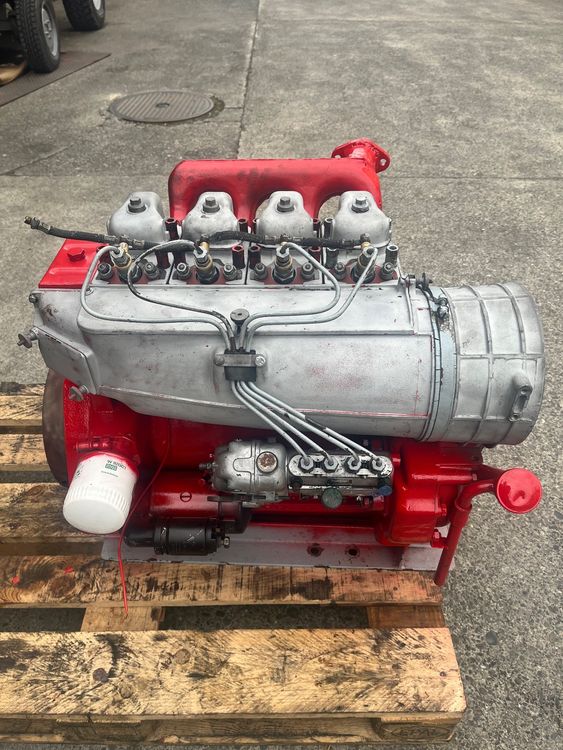 MWM MotorAKD10 V Bucher (Gebraucht) in Hendschiken für CHF 4300 – nur ...