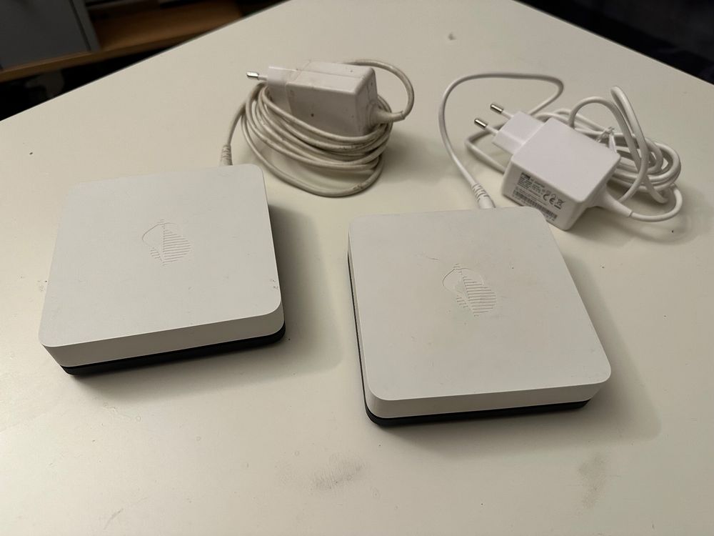 2 x Swisscom TV Box gemäss Foto (Gebraucht) in Münsingen für CHF 5 ...