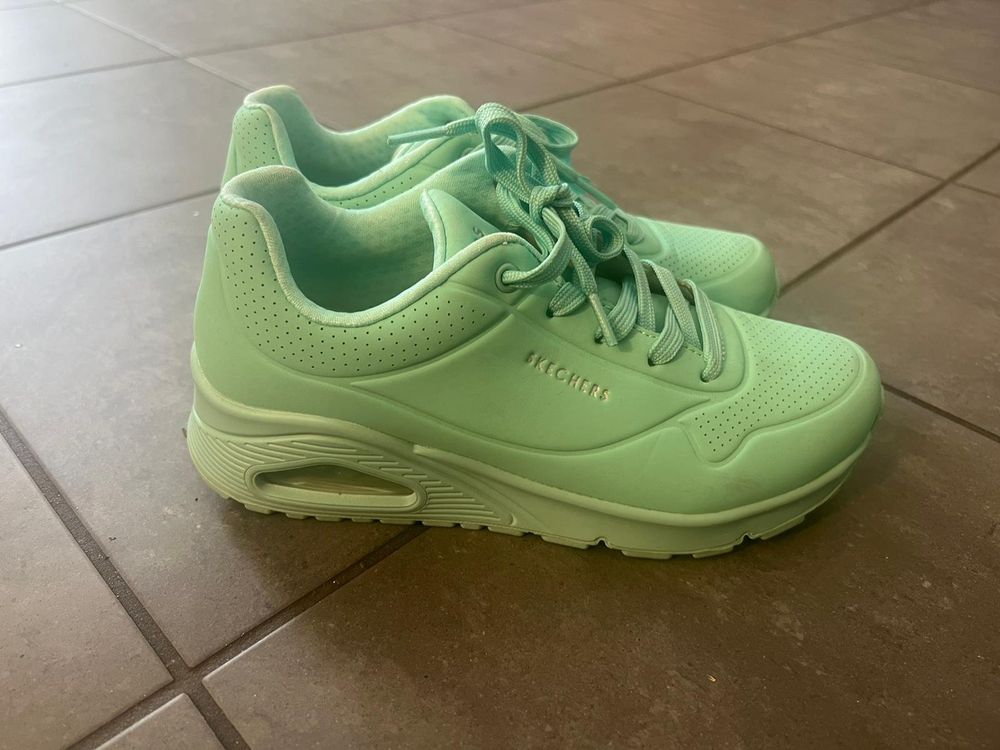 Skechers 177125/MNT Uno-Bright Air Mint Sneaker | Kaufen auf Ricardo