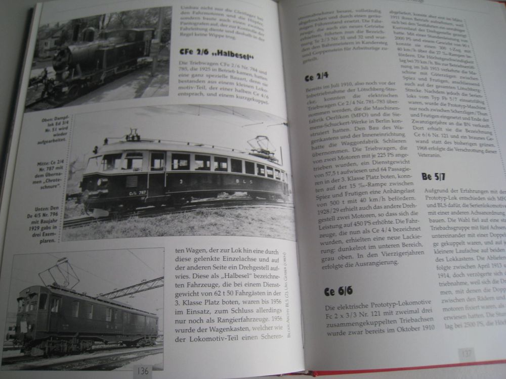 Die Triebfahrzeuge der BLS-Lötschbergbahn, Gera Mond 2000 (Gebraucht) in Buchs ZH für CHF 40 ...