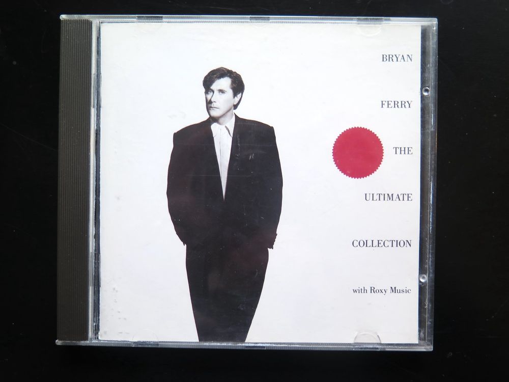 (p) CD BRYAN FERRY: The ultimate collection with Roxy Music (Gebraucht ...