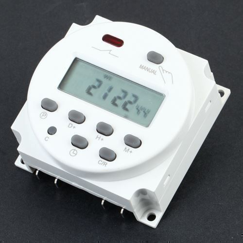 Solaranlagen Zeitschaltuhr LCD Timer 12V (Neu (gemäss Beschreibung)) in ...